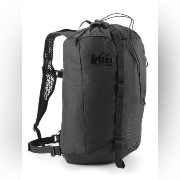 REI | Bags | Rei Black Flash 8 Backpack Coop Like New | Poshmark